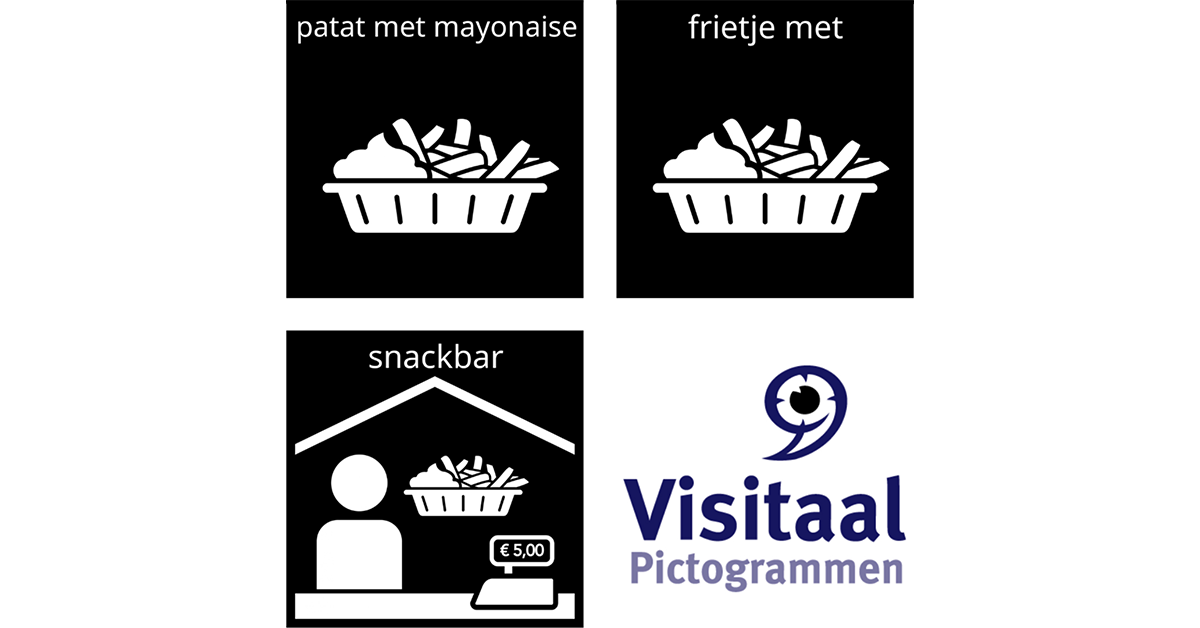 Eenvoudige pictogrammen voor begrijpelijke communicatie